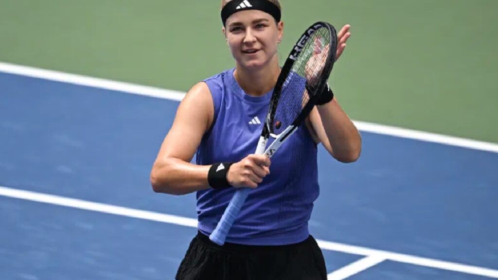 Karolina Muchova qualified for the semi-finals of the US Open - Femi Sports