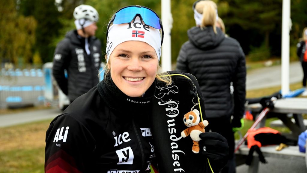 Karoline Knotten replaces Ingrid Tandrevold at the Norway biathlon ...