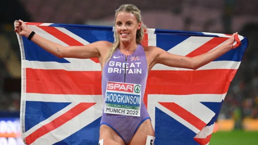 Keely Hodgkinson brakes the world’s 600m indoor record – Femi Sports