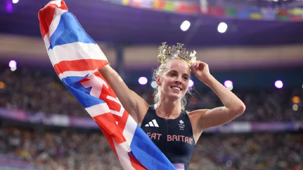 Keely Hodgkinson triumphed with the 800m Olympics title in Paris - Femi ...