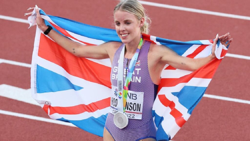 Keely Hodgkinson improved her 400m personal best to win the England ...