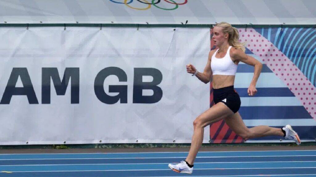 Keely Hodgkinson: Anyone can win at the Olympics - Femi Sports