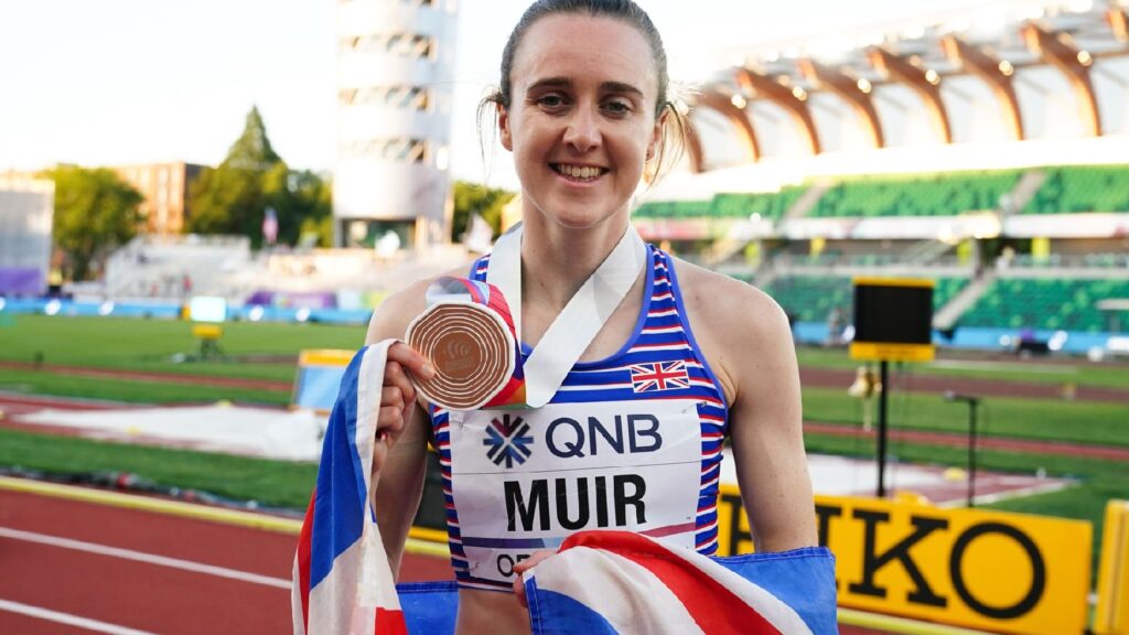 Laura Muir and Jemma Reekie interrupted their South Africa training ...