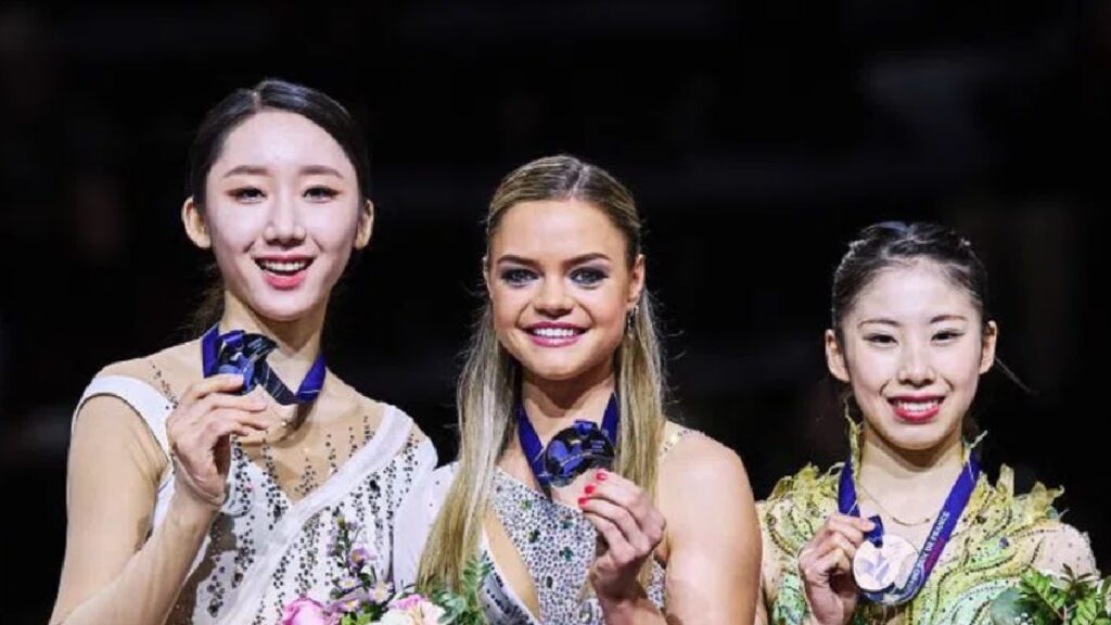 Leona Hendricks won gold at the Grand Prix series tournament in France ...