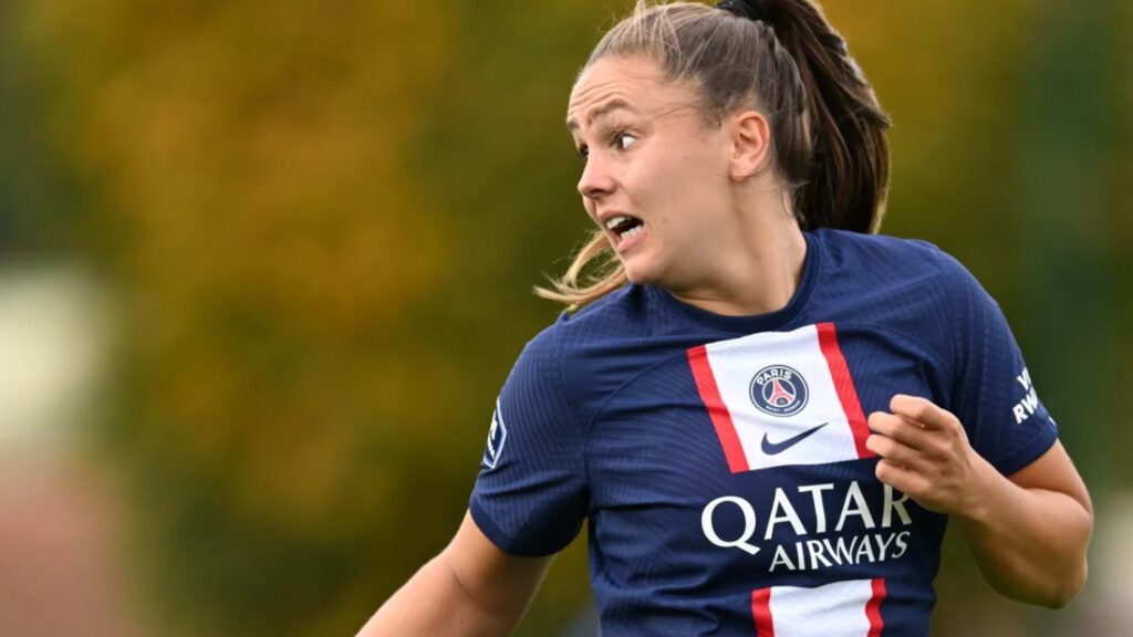Paris Saint-Germain Feminine qualified for the UEFA Champions League ...