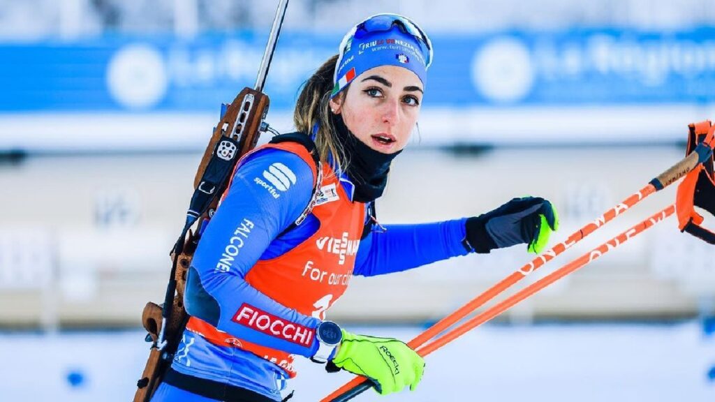 Italian biathlete Lisa Vittozzi – Femi Sports