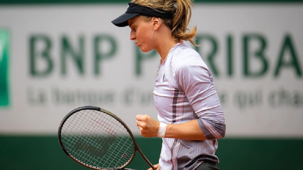 Liudmila Samsonova won the title at the WTA 250 Tennis In The Land ...