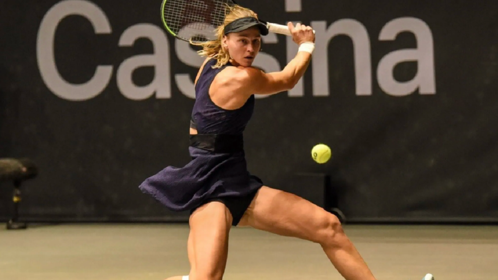 Liudmila Samsonova qualified for the quarter-finals of the WTA 250 Bad ...