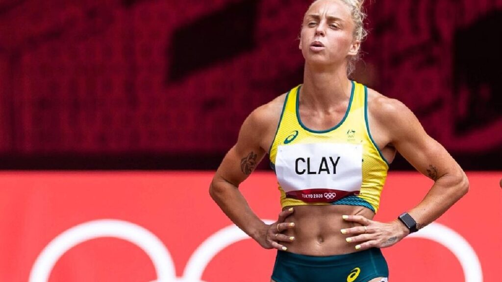 Australian athlete Liz Clay - Femi Sports