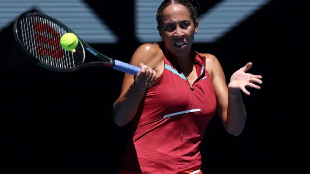 Madison Keys qualified for the quarterfinals of the WTA 1000 Madrid ...