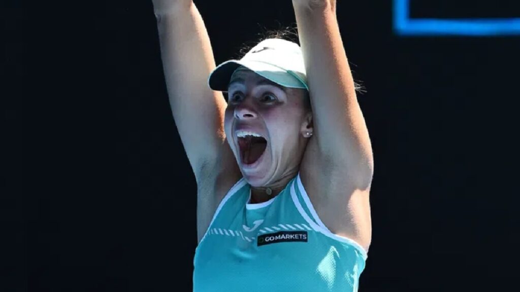 Magda Linette defeated Caroline Garcia to reach a historical quarter ...