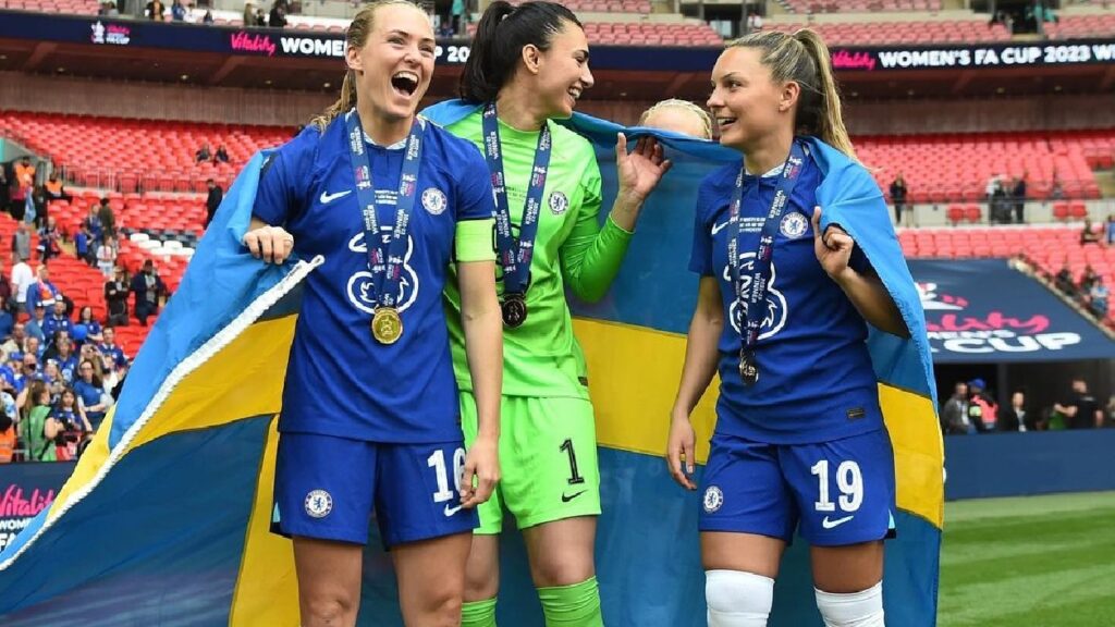 Chelsea Women made a big step towards the England WSL title after ...