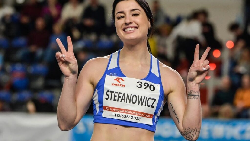 Polish athlete Magdalena Stefanowicz - Femi Sports