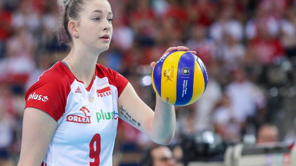 Polish volleyball player Magdalena Stysiak - Femi Sports