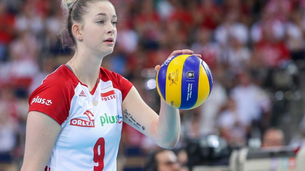 Poland defeated Japan at the start of Paris 2024 Olympics volleyball ...