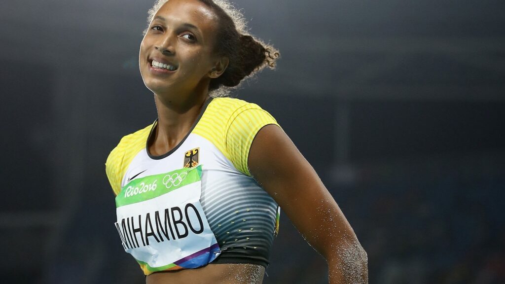 Malaika Mihambo starts the season at Karlsruhe and considers competing ...