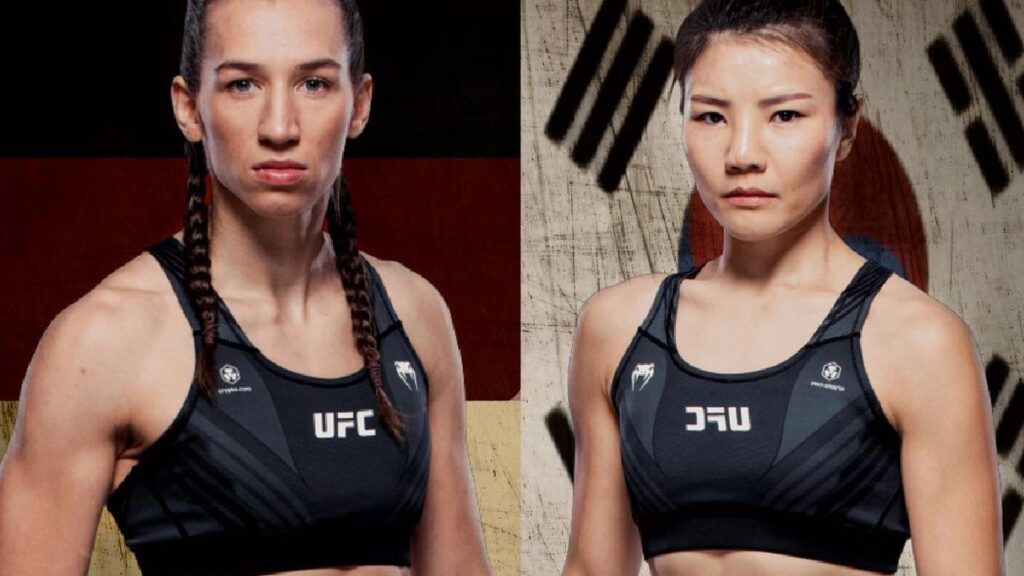 Mandy Bohm wins versus Ji Yeon Kim via split decision at the UFC on ABC ...