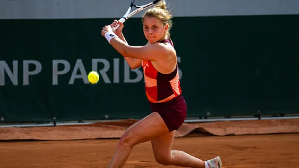 Maria Timofeeva won the WTA 250 Hungarian Grand Prix tennis tournament ...