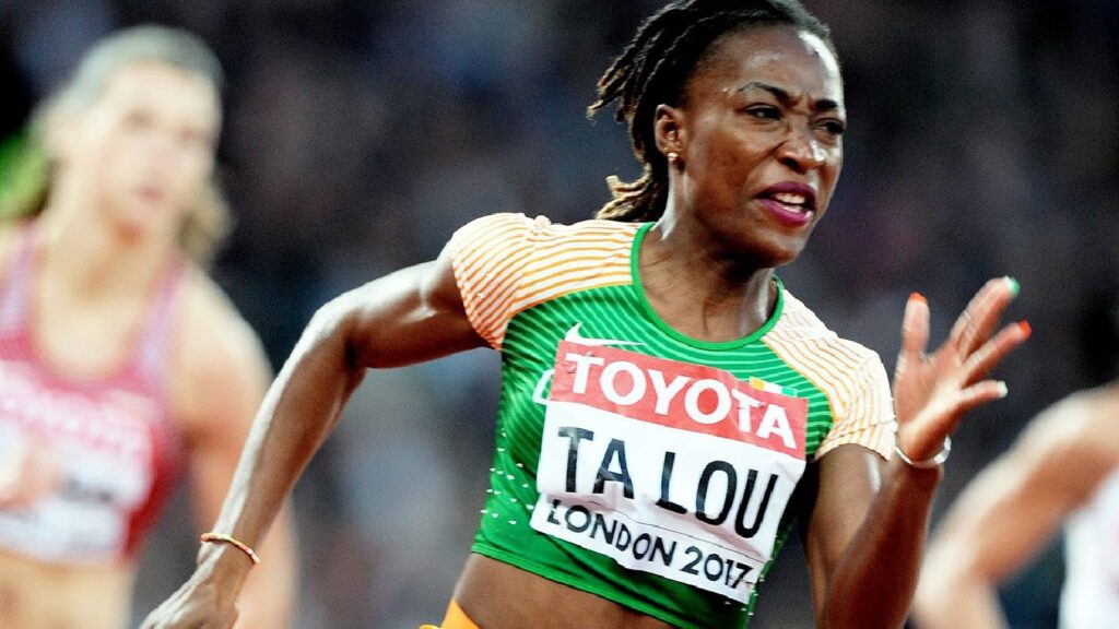 Marie-Josee Ta Lou set even higher targets for her athletics career ...