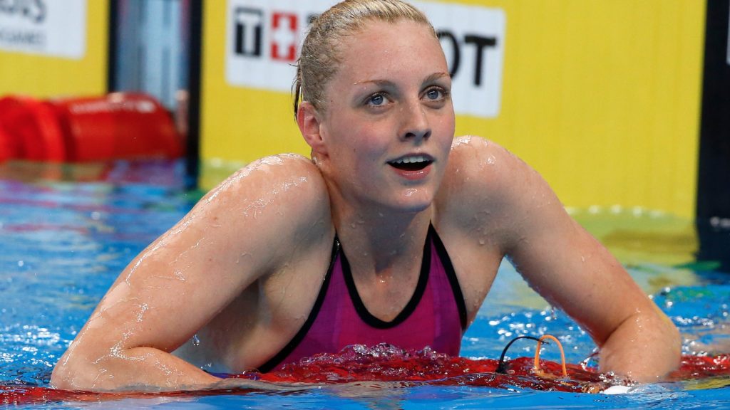Marrit Steenbergen won her fourth gold at the European Swimming ...