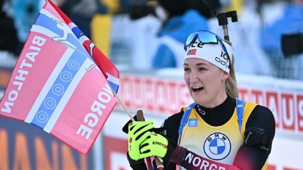 Marte Olsbu Roeiseland will not start in the World Cup until the end of ...