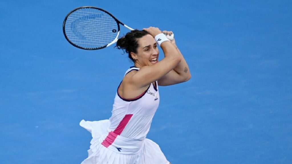 Martina Trevisan qualified for the quarter-finals of the WTA 1000 Miami ...