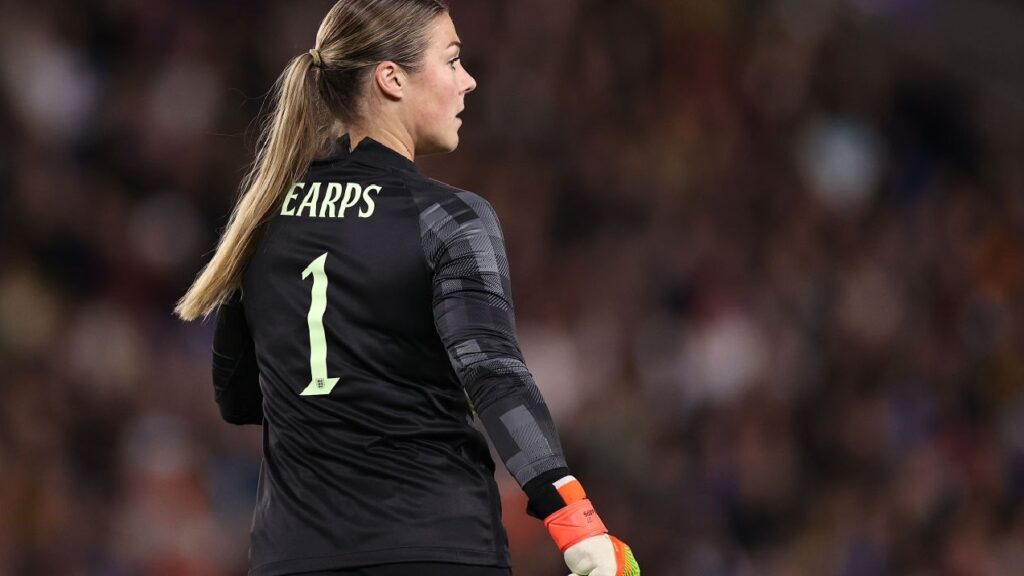 Mary Earps was awarded the FIFA best female goalkeeper - Femi Sports
