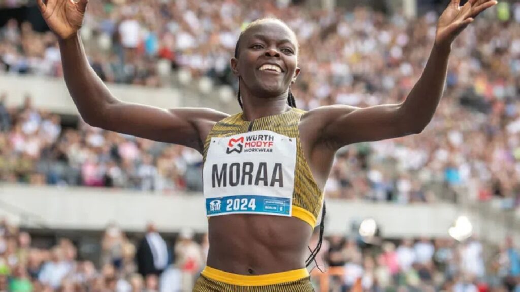 Jamaican soccer babe Kiki Van Zanten - Femi Sports