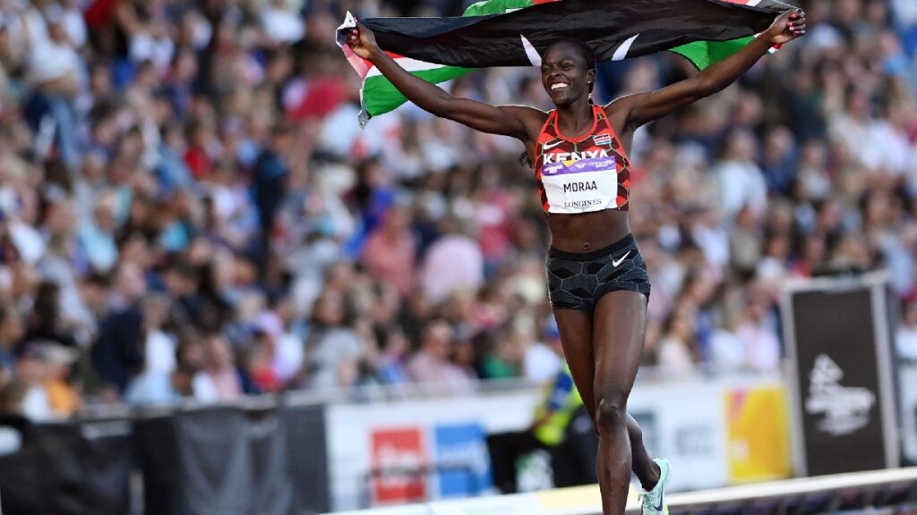 Faith Kipyegon and Mary Moraa: Expect more from us in the coming years ...