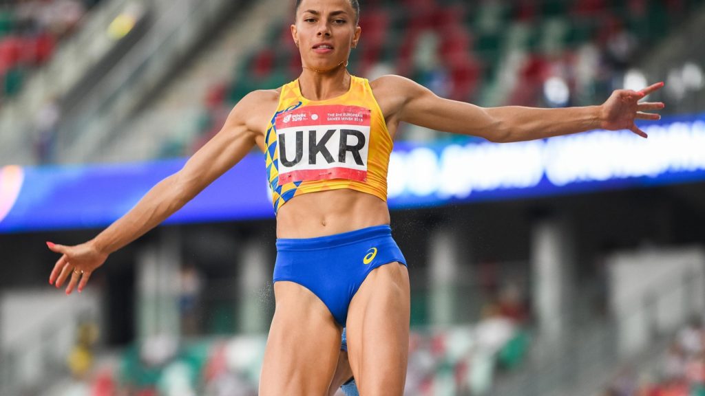 Ukrainian athlete Maryna Bekh-Romanchuk - Femi Sports
