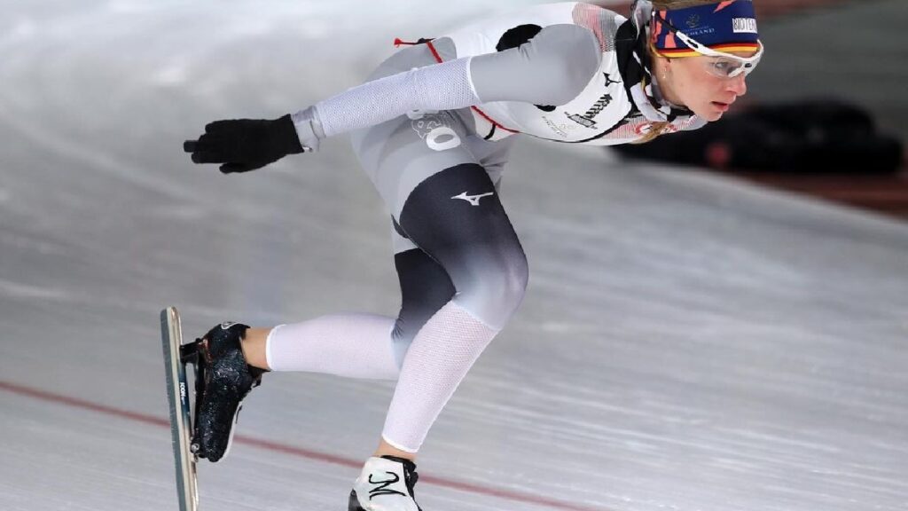 German speed skater Michelle Uhrig - Femi Sports