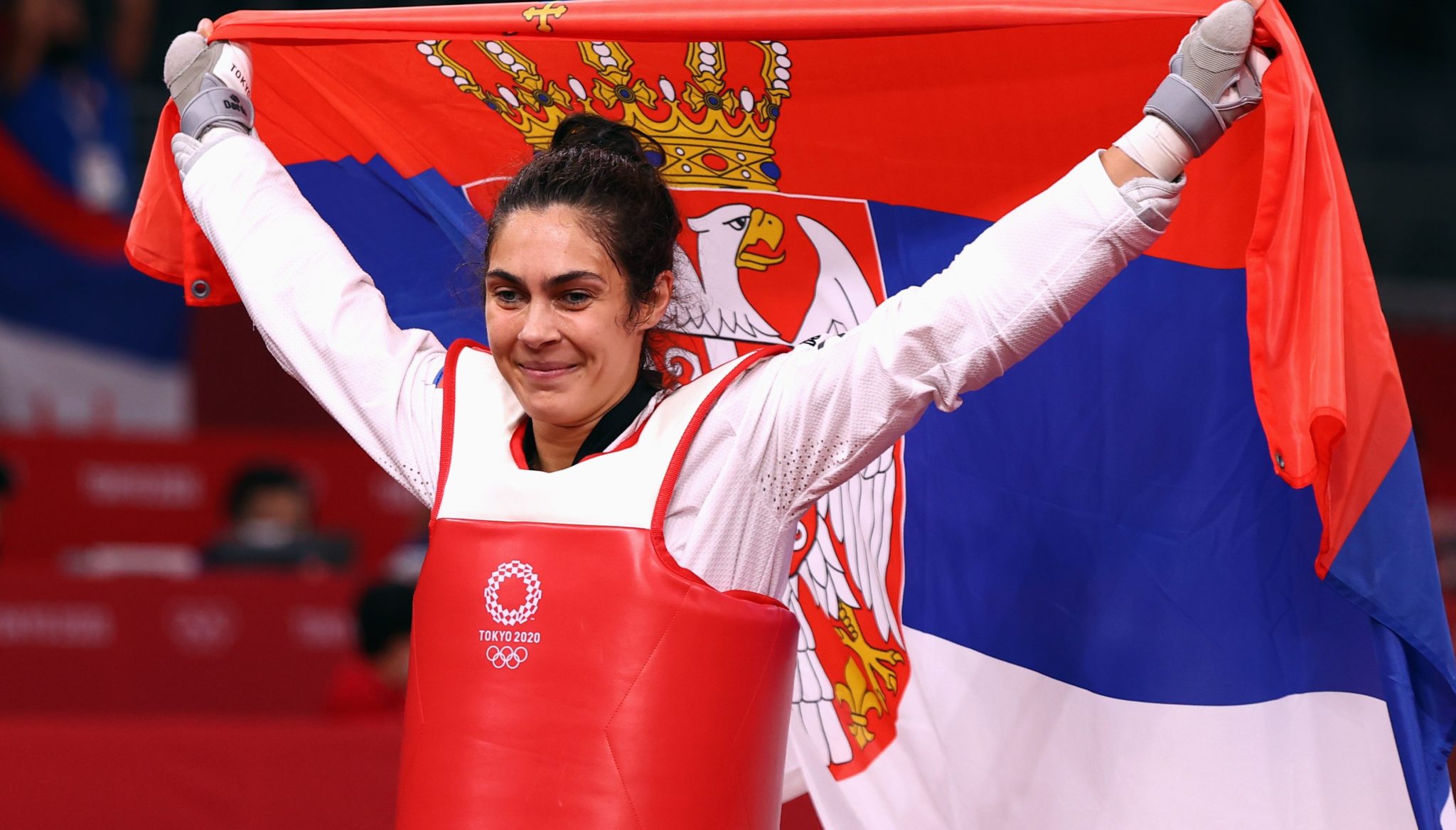 Italian athlete Maria-Roberta Gherca - Femi Sports