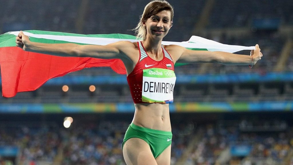 Mirela Demireva is the only Bulgarian athlete at the World Indoor ...