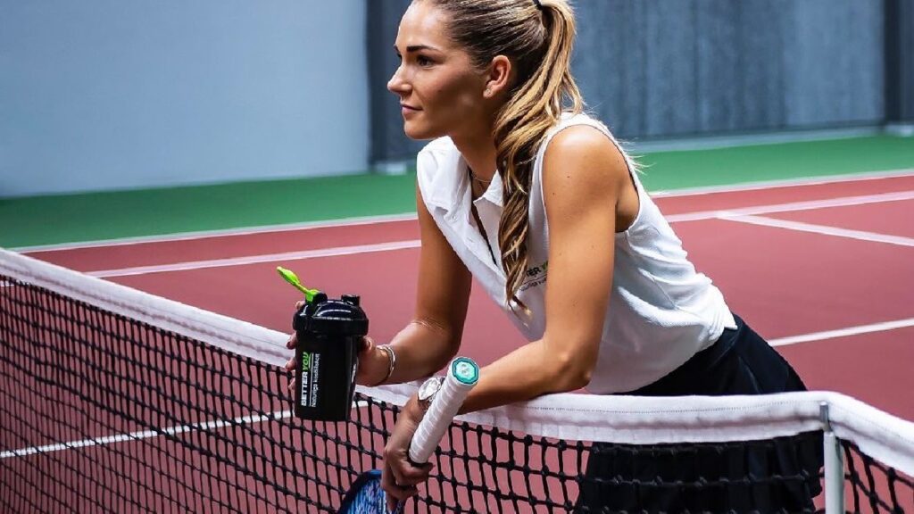 Swedish tennis babe Mirjam Bjorklund – Femi Sports