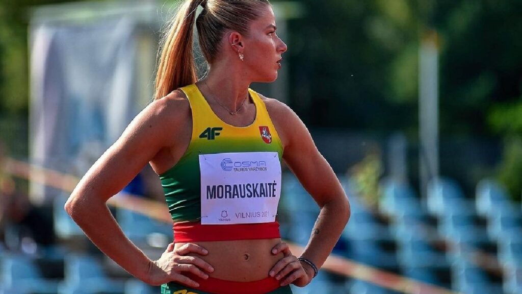 Lithuanian athlete Modesta Juste Morauskaite - Femi Sports