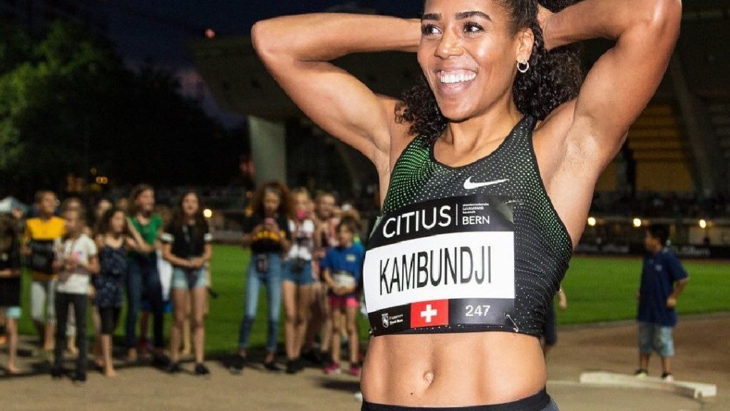 Mujinga Kambundji recorded another success with a strong result in ...