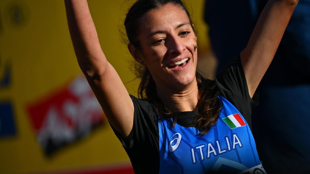 Nadia Battocletti won her 31st Italian title at her 10,000m debut ...