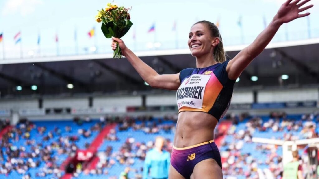 Polish athlete Natalia Kaczmarek - Femi Sports