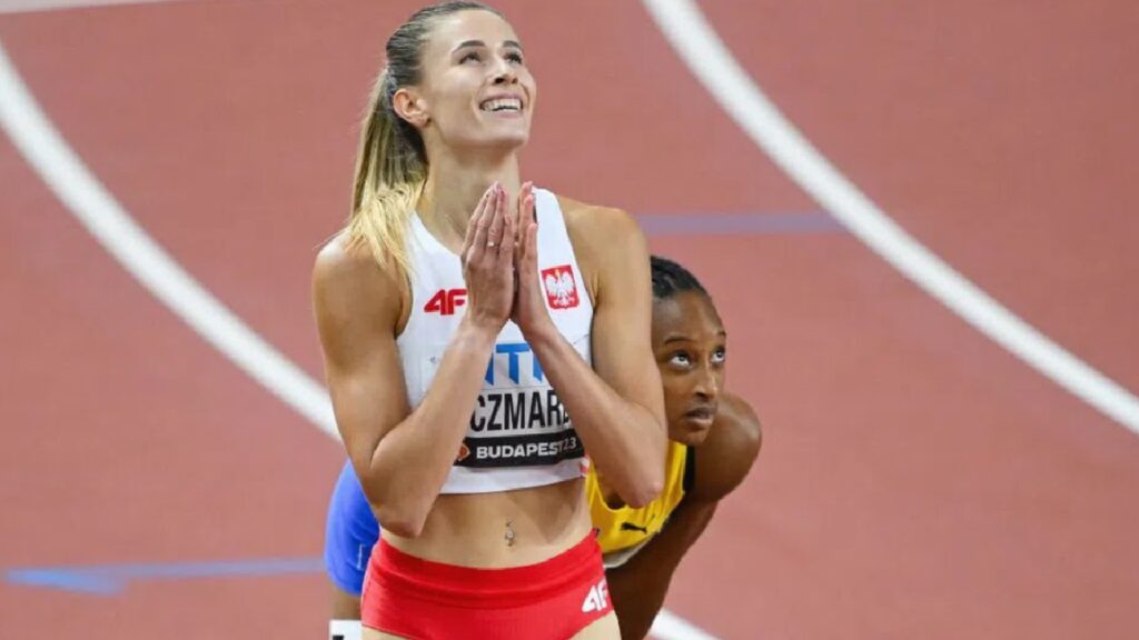 Natalia Kaczmarek won the 400m gold at 63rd Ostrava Golden Spike ...