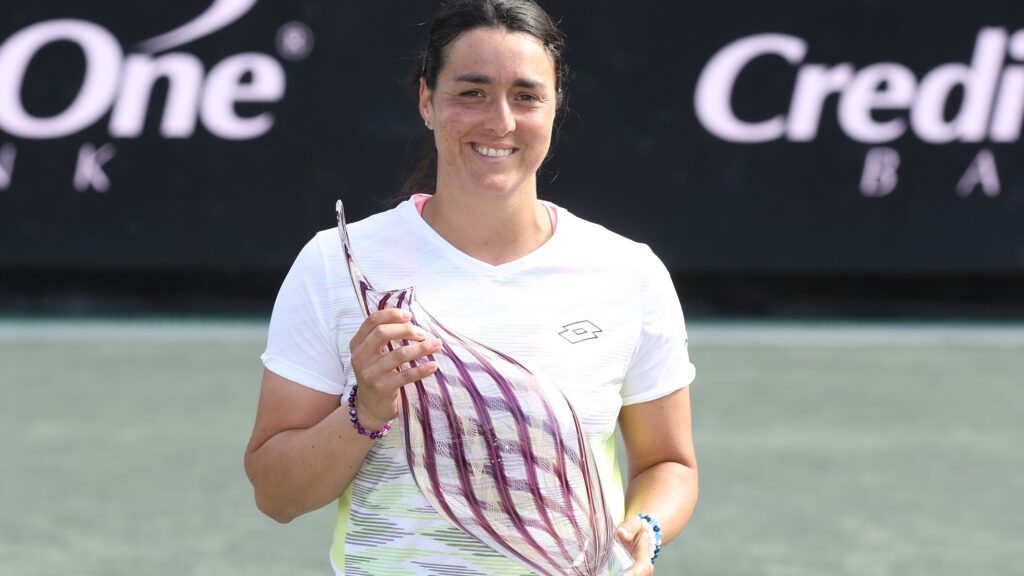 Ons Jabeur is the new WTA 500 Credit One Charleston Open champion ...