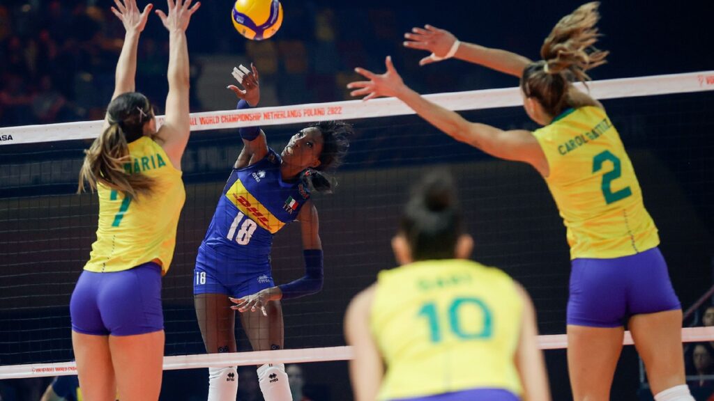 Paola Egonu returns to the Italian volleyball championship - Femi Sports
