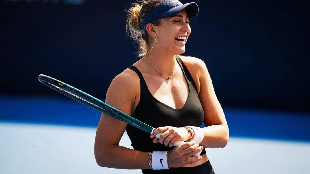 Paula Badosa advanced to the Round of 16 of the WTA 1000 China Open ...
