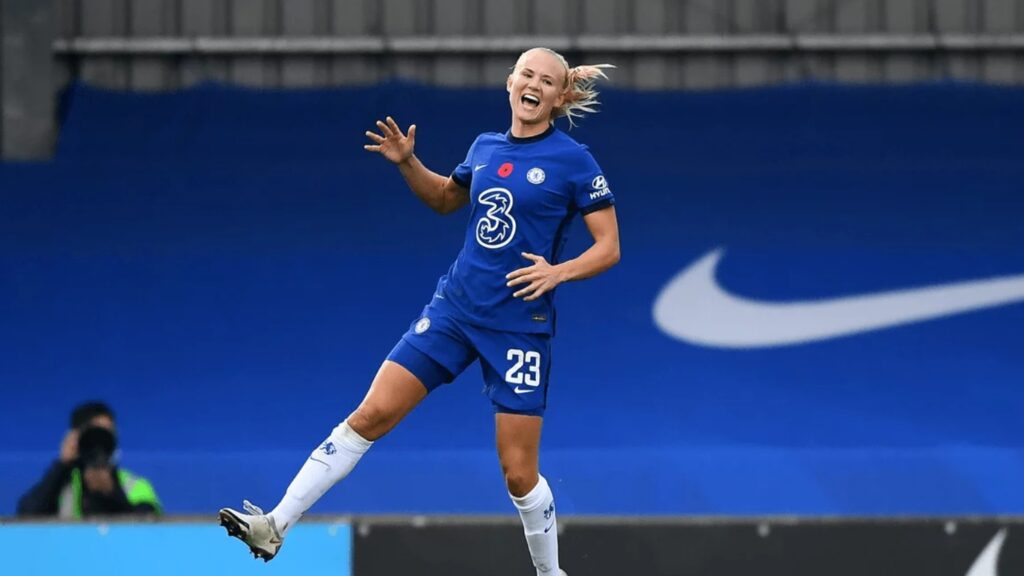 Chelsea Women smashed Leicester City WFC and climbed to the second ...