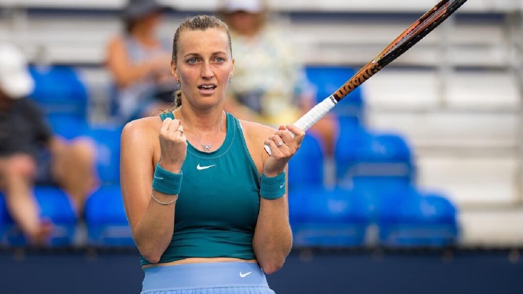 Petra Kvitova misses the 2024 Australian Open due to pregnancy - Femi ...