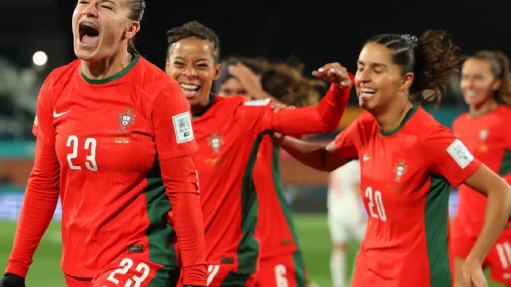 Portugal achieved a historic win at the FIFA Women's World Cup - Femi ...