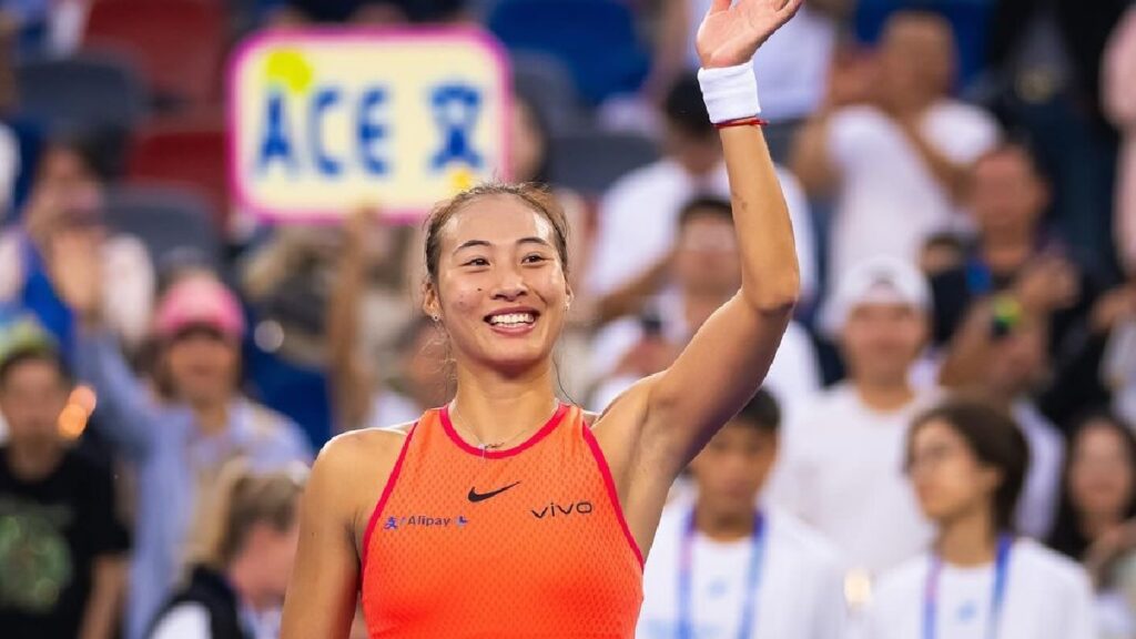Qinwen Zheng won the WTA 500 Toray Pan Pacific Open Tennis title - Femi Sports