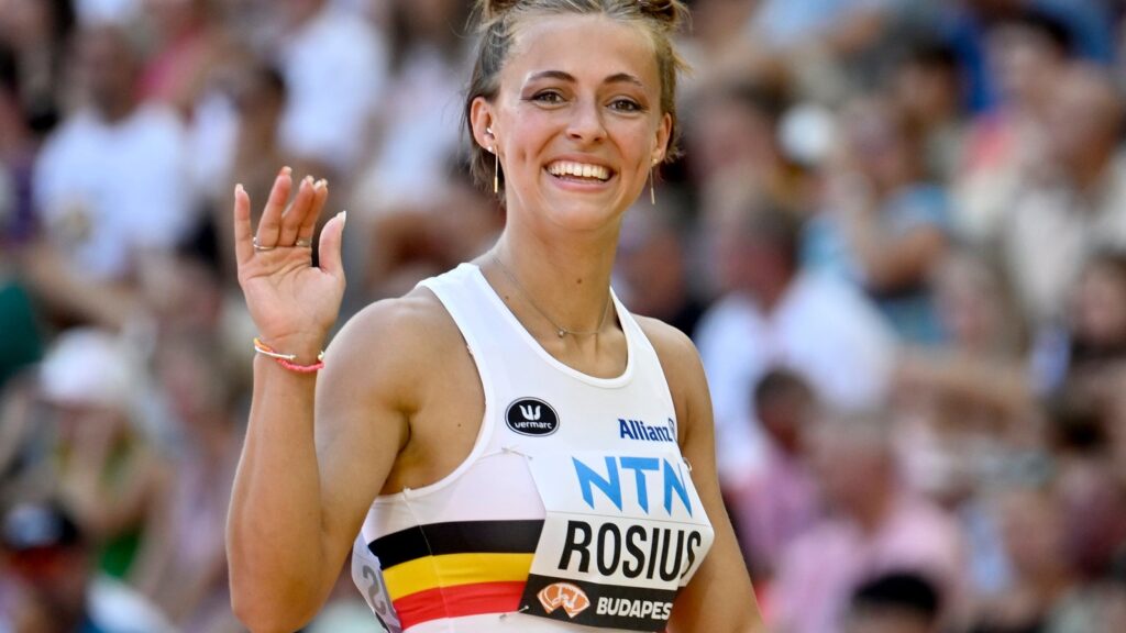Belgian athlete Rani Rosius - Femi Sports