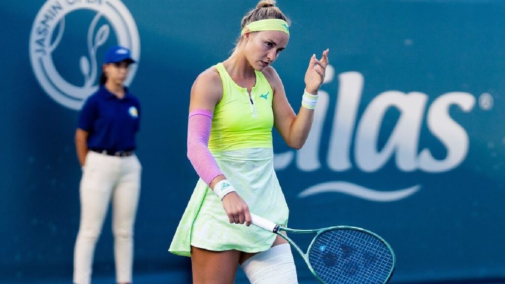 Rebecca Sramkova will play in the WTA 250 Jasmin Open final - Femi Sports