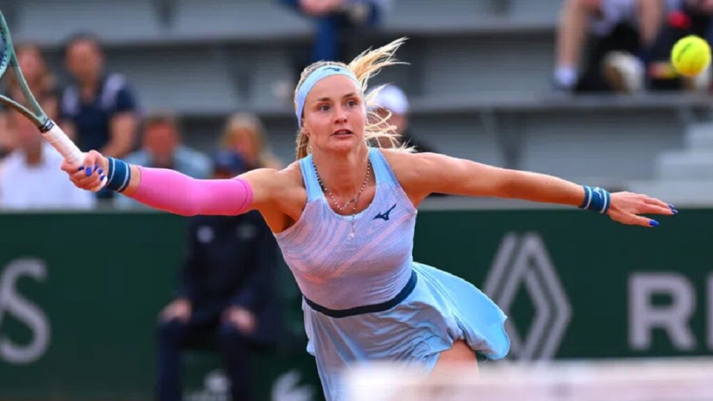Rebecca Sramkova won the WTA 250 Thailand Open tennis title - Femi Sports