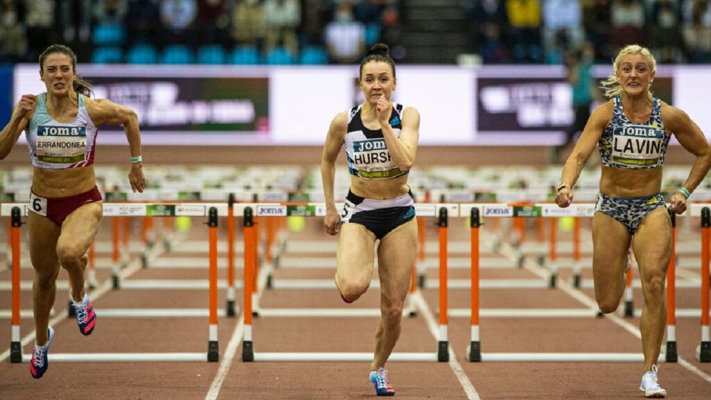 Reetta Hurske improved Finland's national record at 60m hurdles - Femi ...
